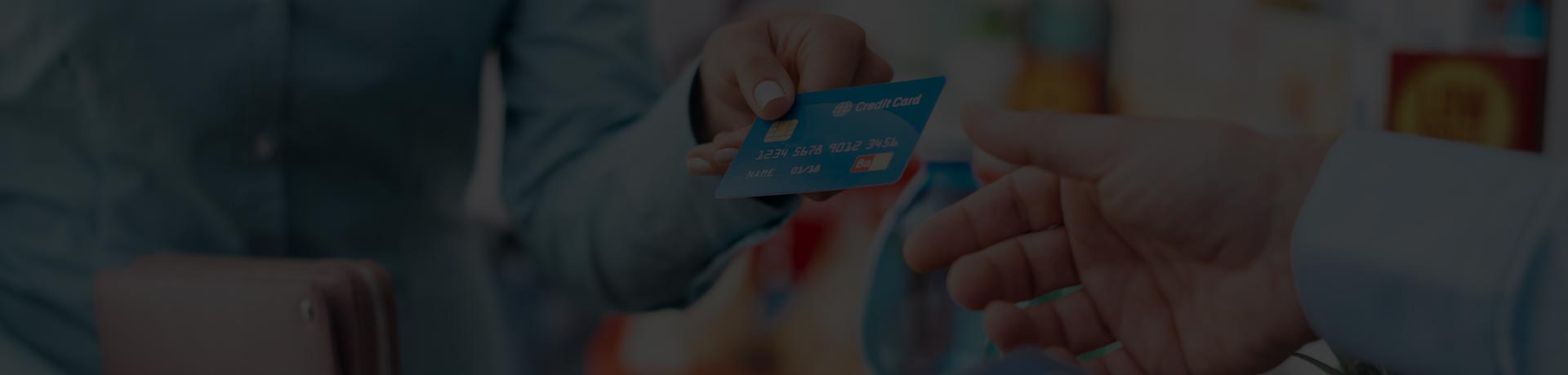 Craedit Card Processing Banner - Royal Debit